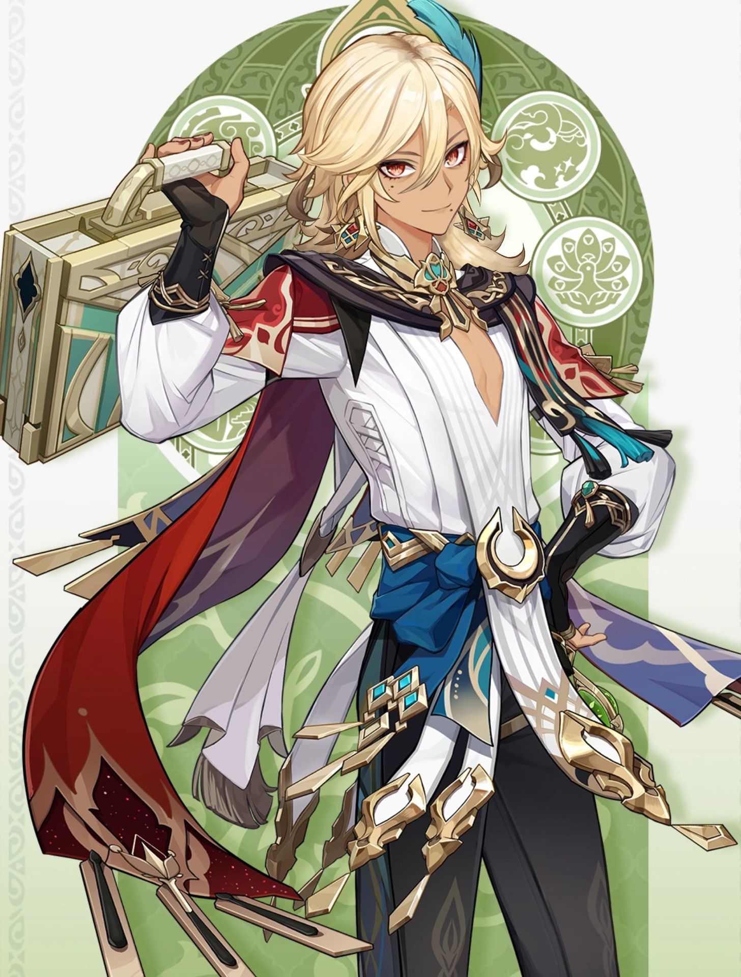 kaveh + alhaitham sprite edits :3 Genshin Impact | HoYoLAB