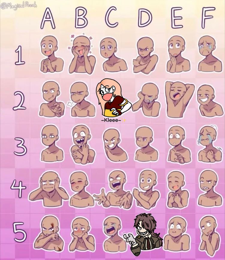 Let me draw your OC! (Part 2) | HoYoLAB