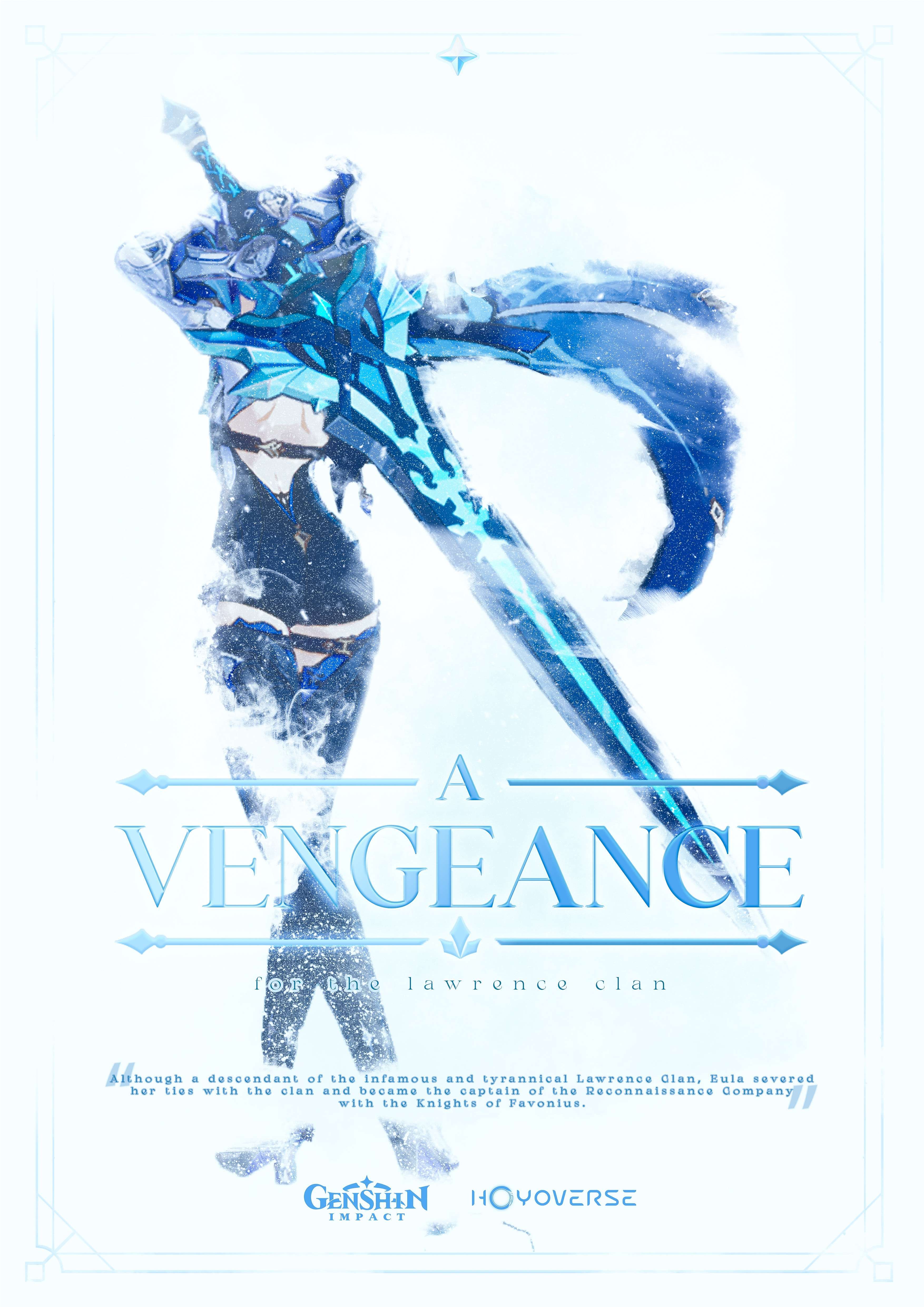 "A Vengeance : The Lawrence Clan" Genshin Impact | HoYoLAB