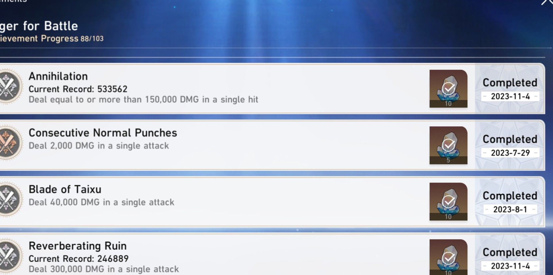 I did 500k damage in hsr Honkai: Star Rail | HoYoLAB