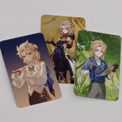 albedo photocards.s.s... Genshin Impact | HoYoLAB