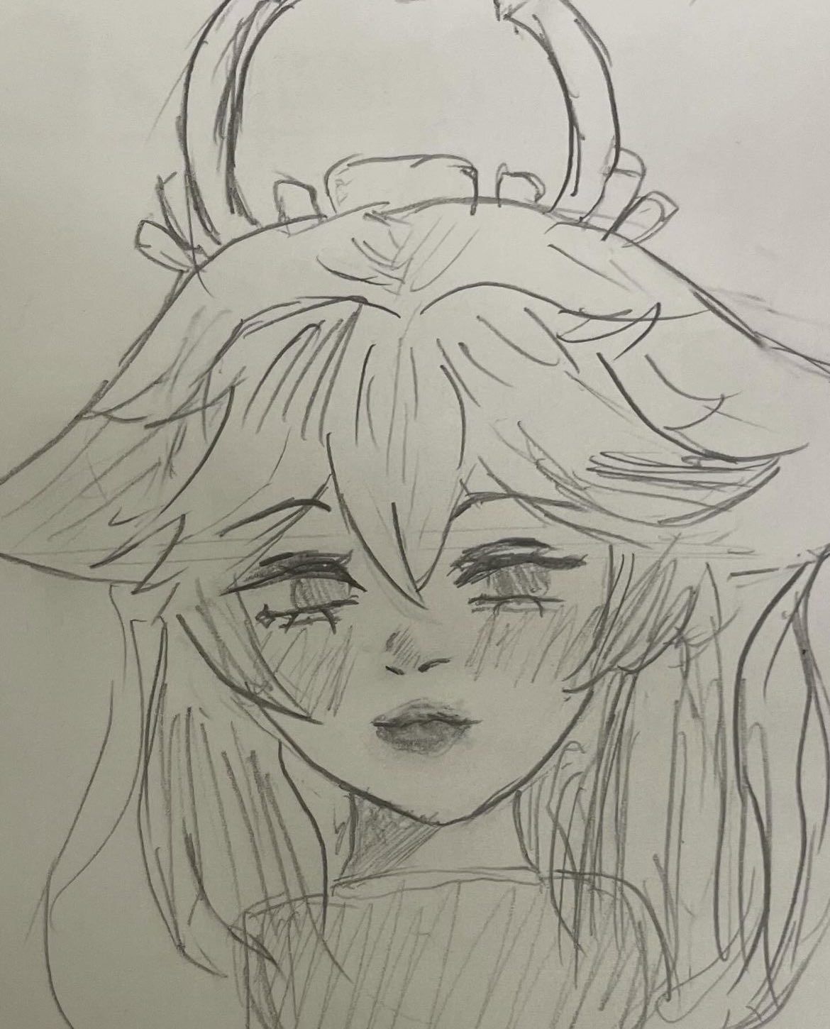 Yae Miko doodle Genshin Impact | HoYoLAB