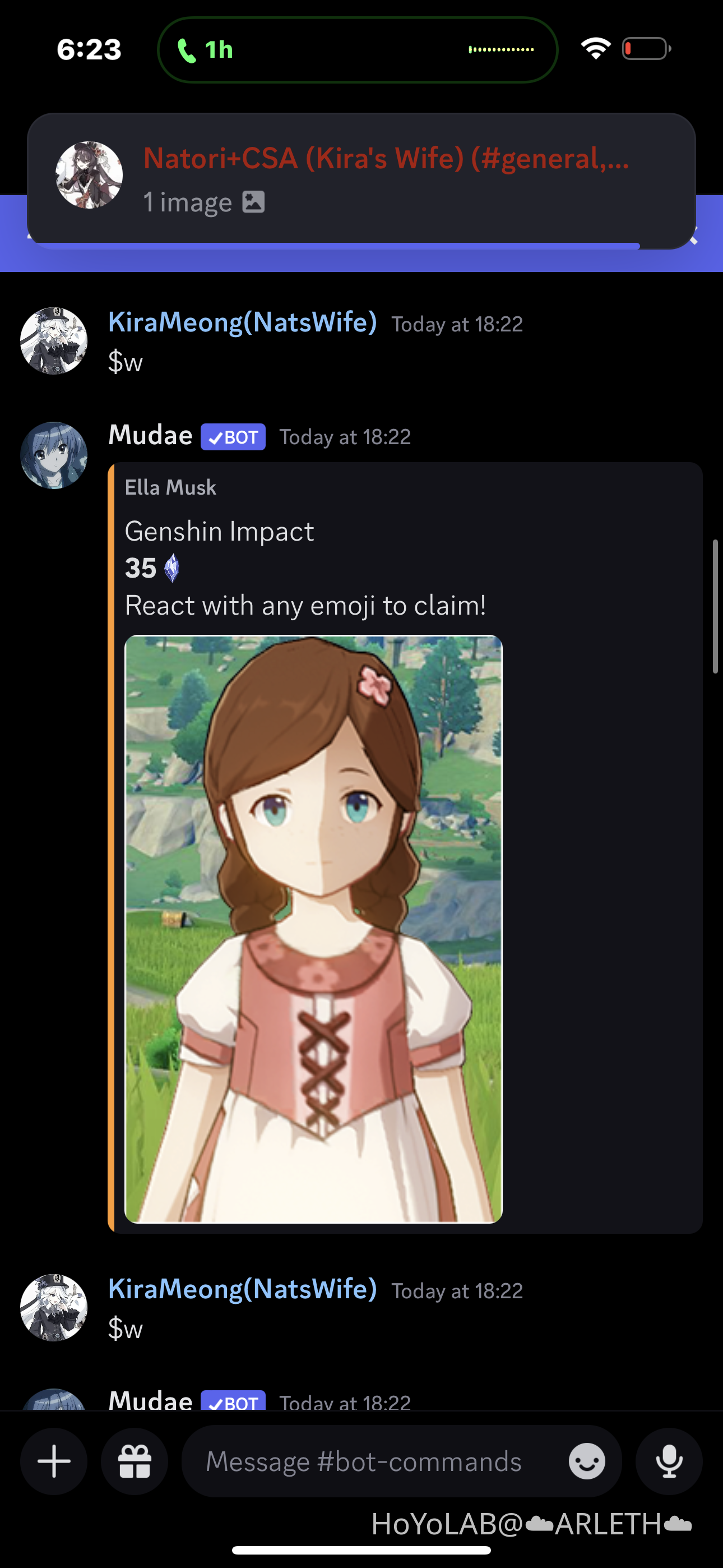 Ella musk Genshin Impact | HoYoLAB