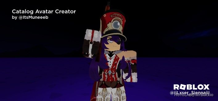 chevreuse Roblox cosplay Genshin Impact | HoYoLAB