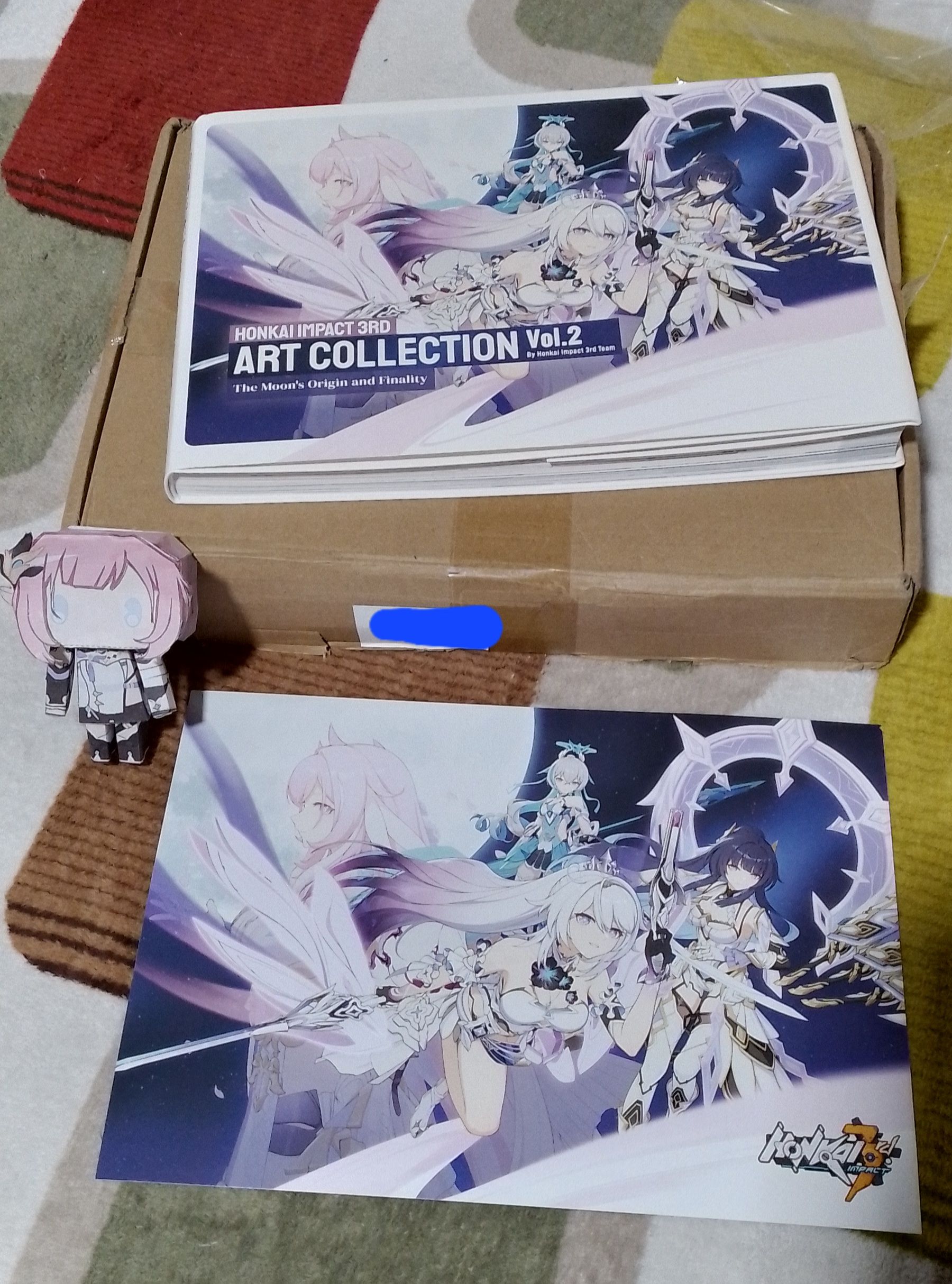 Honkai Impact 3rd Vol.2 artbook has arrived !! Honkai Impact 3rd | HoYoLAB