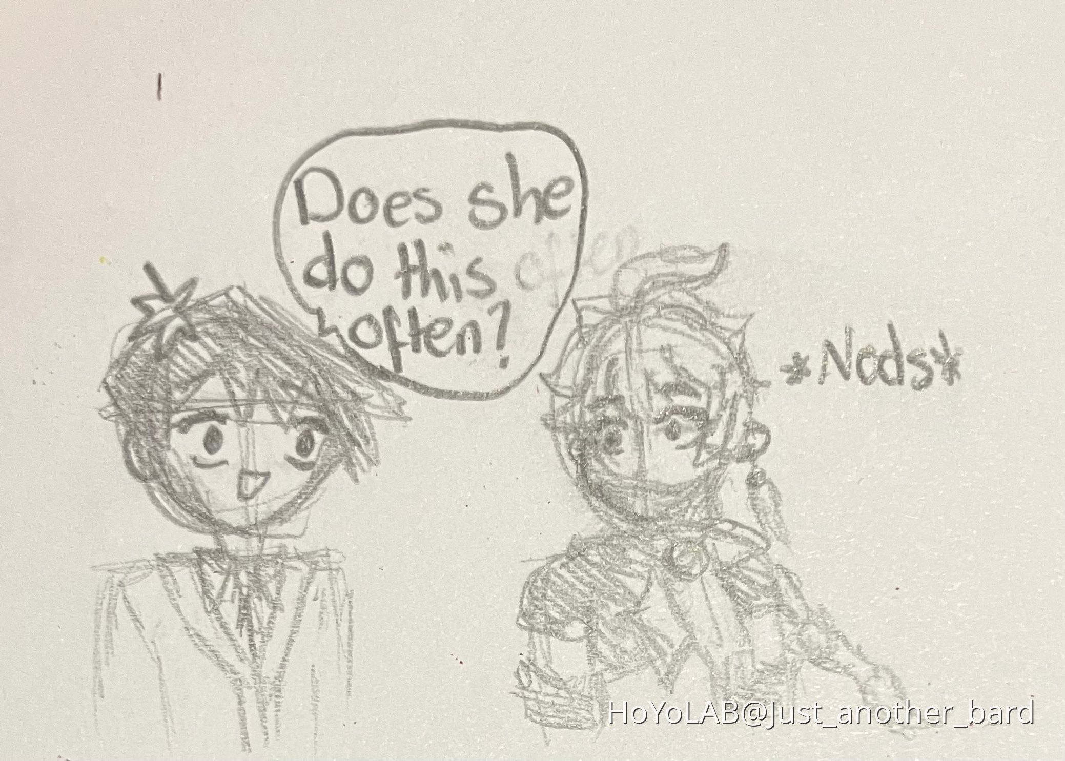 (Insert a really cool title here) | HoYoLAB