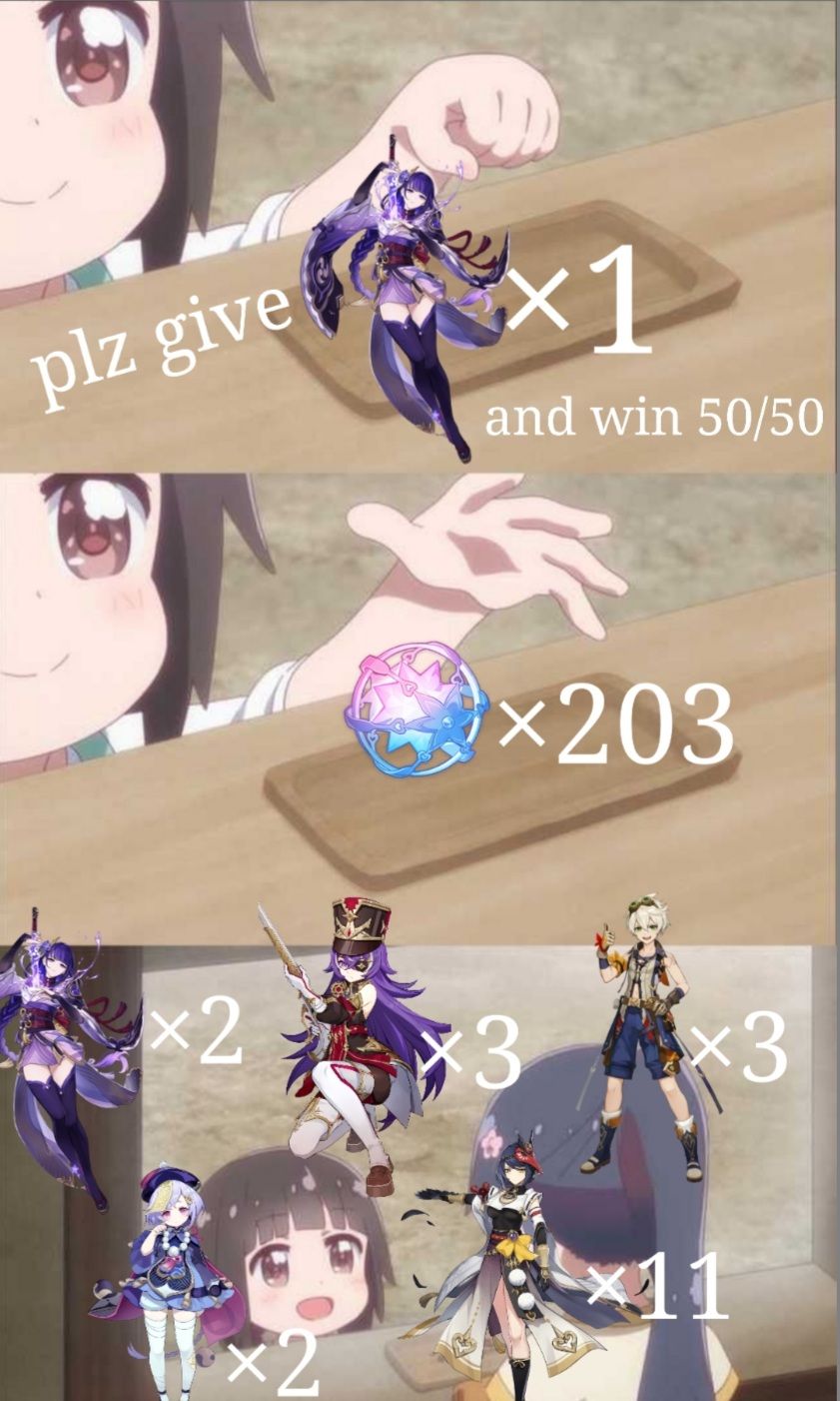 First Qiqi in all my years of playing. Genshin Impact | HoYoLAB