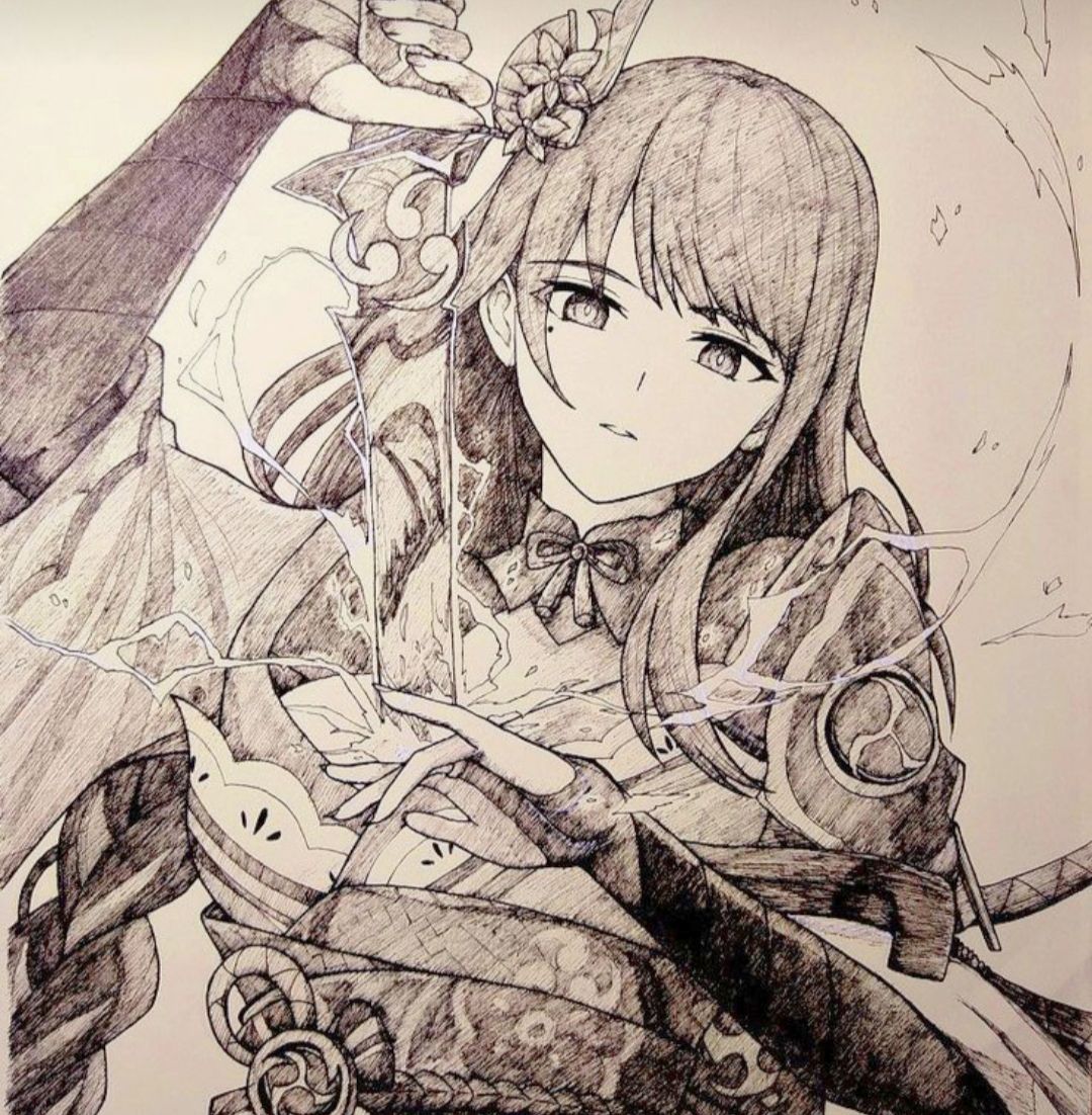 Raiden shogun Genshin Impact | HoYoLAB