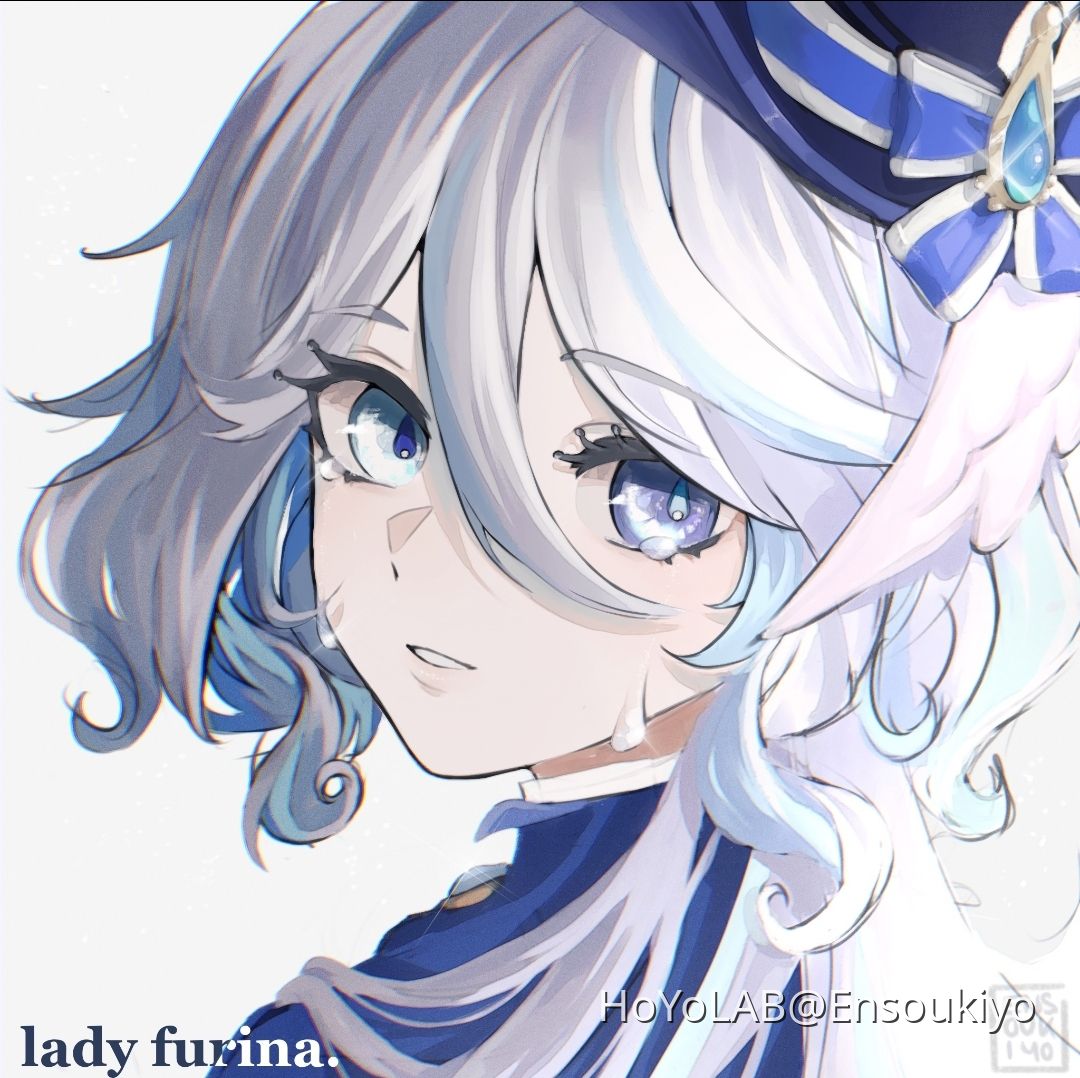 Finished Furina Art 💗 Genshin Impact | HoYoLAB