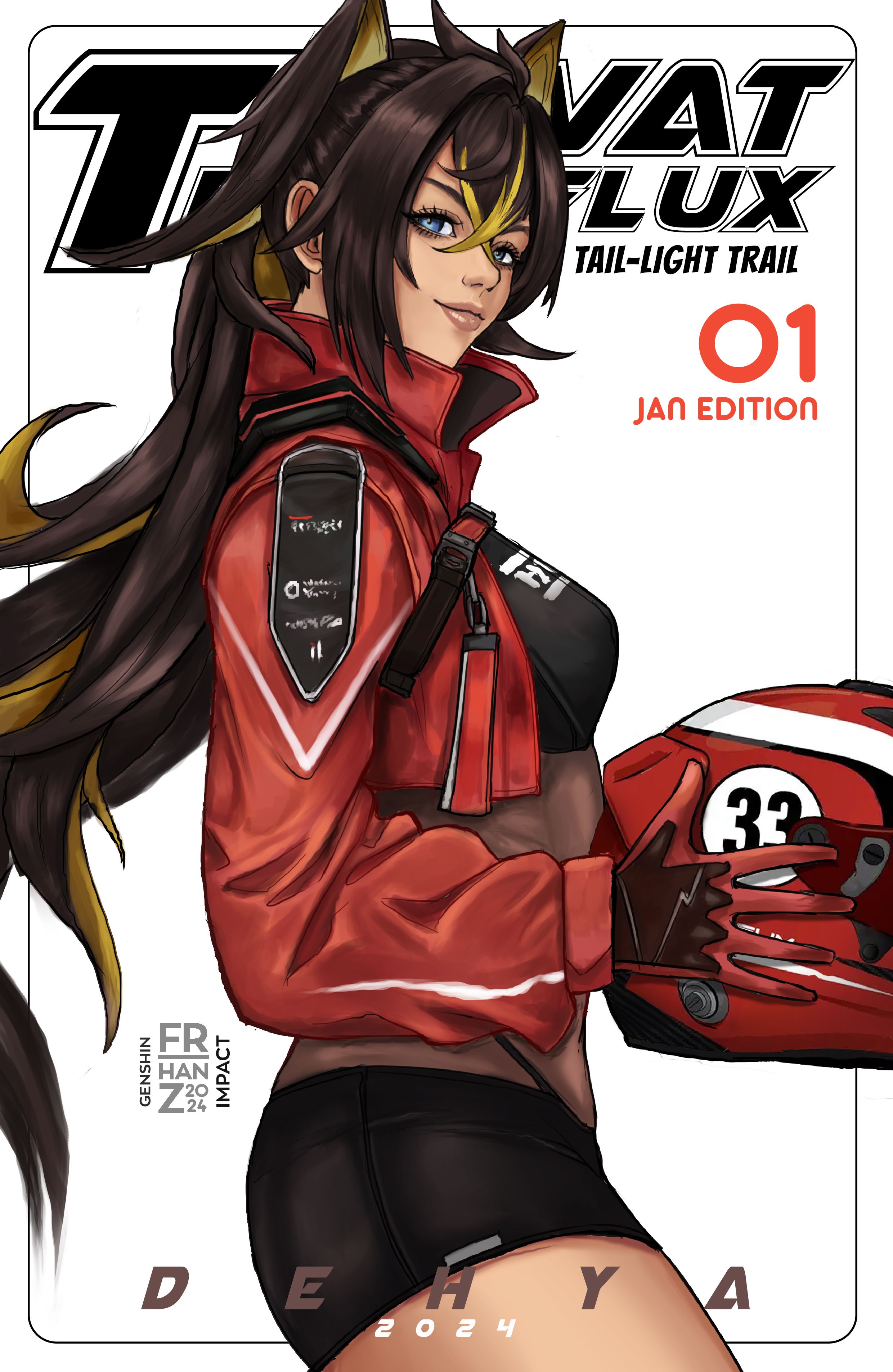 Hoyofair 2024 "Teyvat Turboflux" Genshin Impact | HoYoLAB