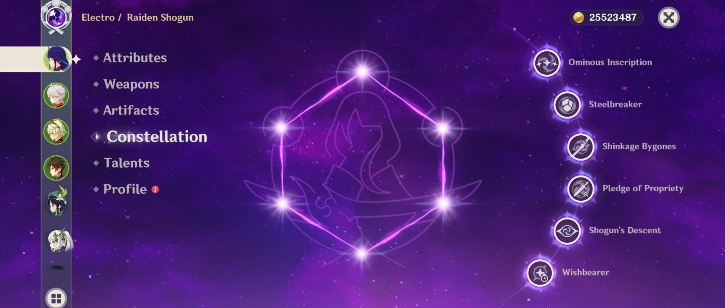 Raiden Sama_/\_ C6 finally 😭... F2P dream come true. Genshin Impact ...