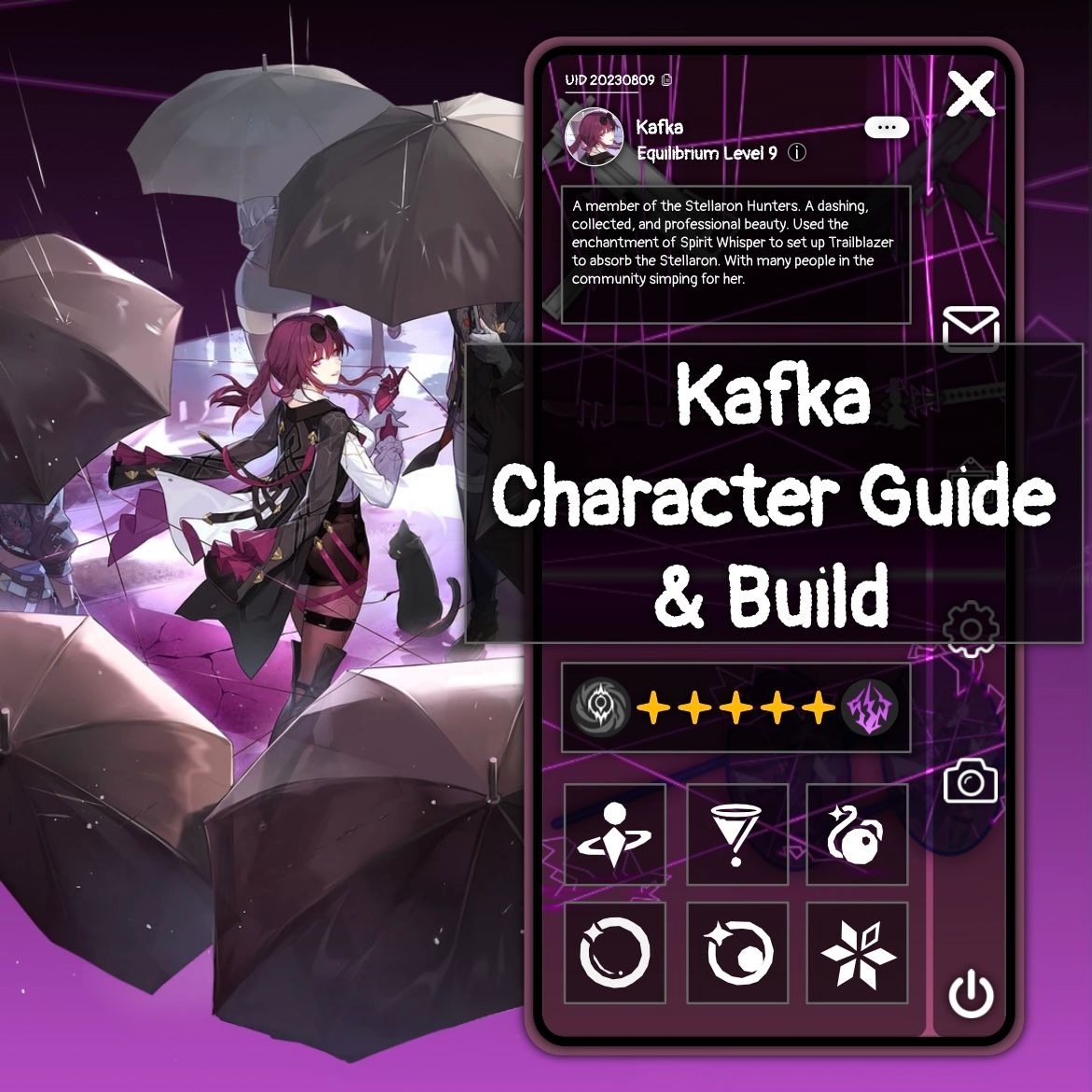 [v1.6] Kafka, Complete Guide! (NEW BEST RELICS) Honkai: Star Rail | HoYoLAB