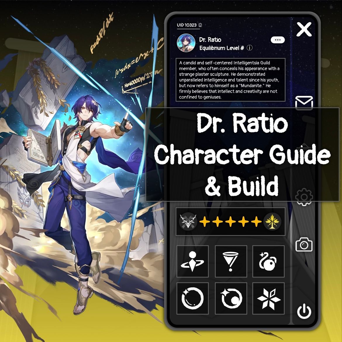 [v1.6] Dr. Ratio, Complete Guide! Honkai: Star Rail | HoYoLAB