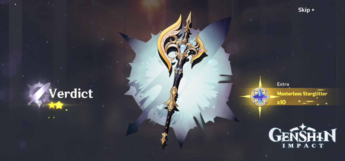 Navias weapon came home!🫶 Genshin Impact | HoYoLAB
