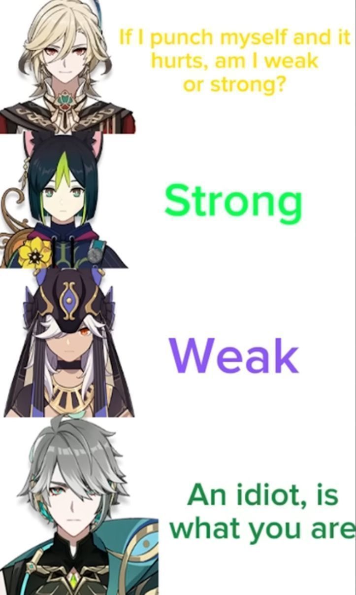 some more meme's I found Genshin Impact | HoYoLAB