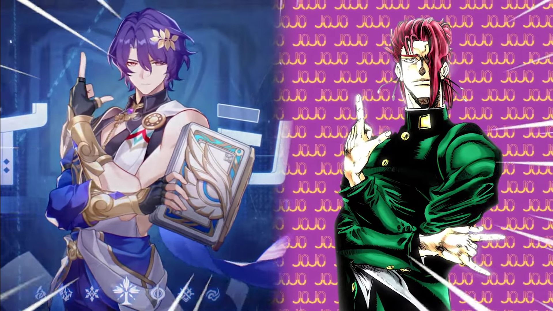 Jojo reference by Dr. Ratio Honkai: Star Rail | HoYoLAB