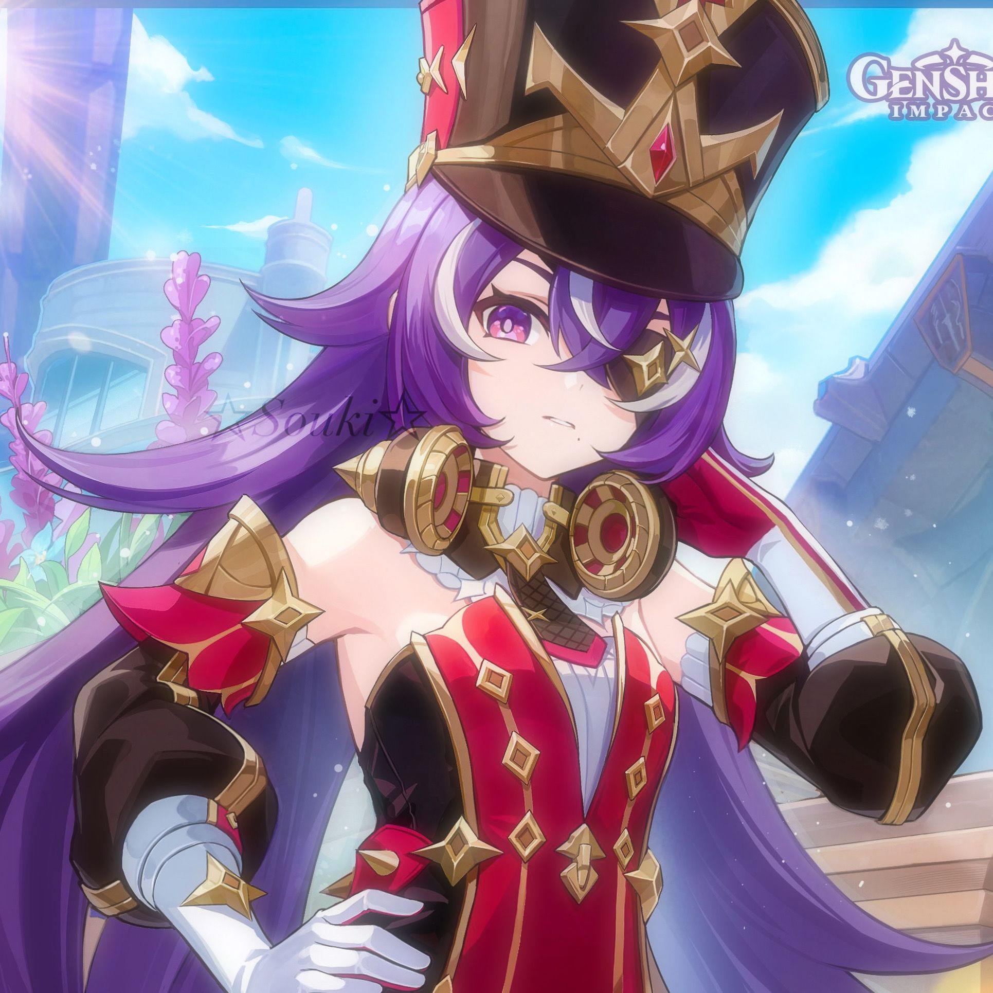 Chevreuse icons Genshin Impact | HoYoLAB