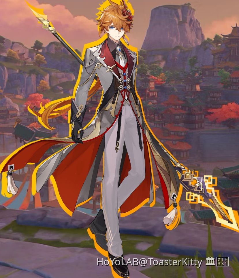 Tartaglifying random characters part 24 Genshin Impact | HoYoLAB