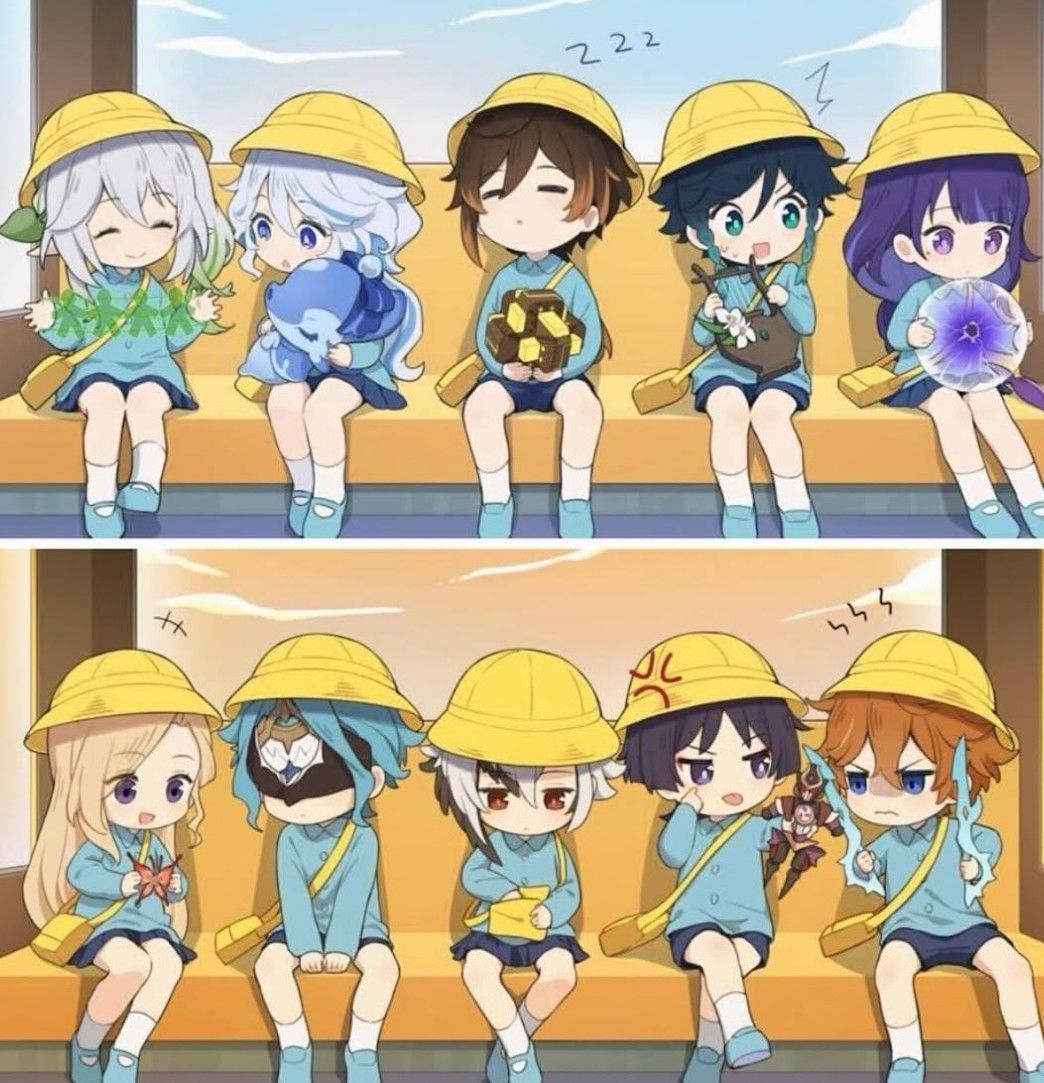 Soo Cutee 😭😭 Genshin Impact | HoYoLAB