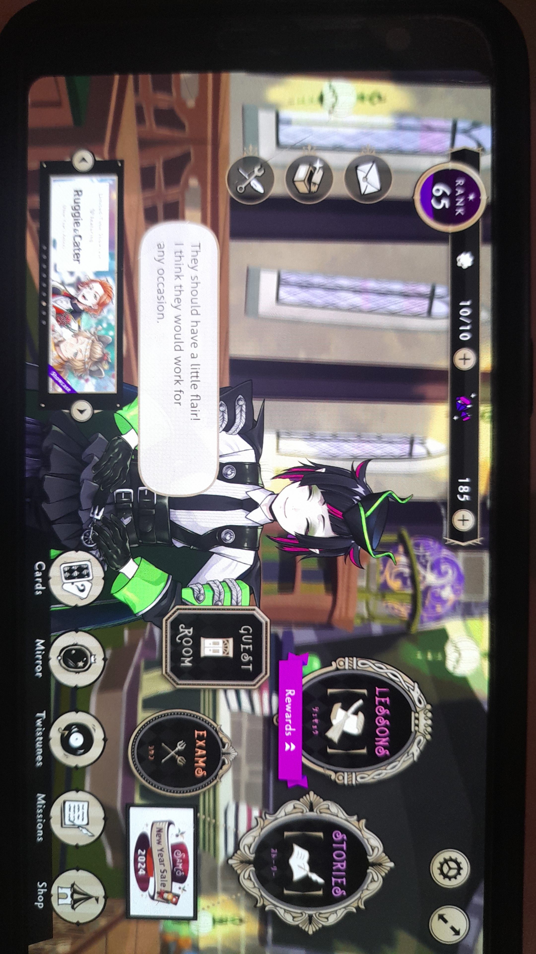 got lilia dorm card on first 10 pull | HoYoLAB