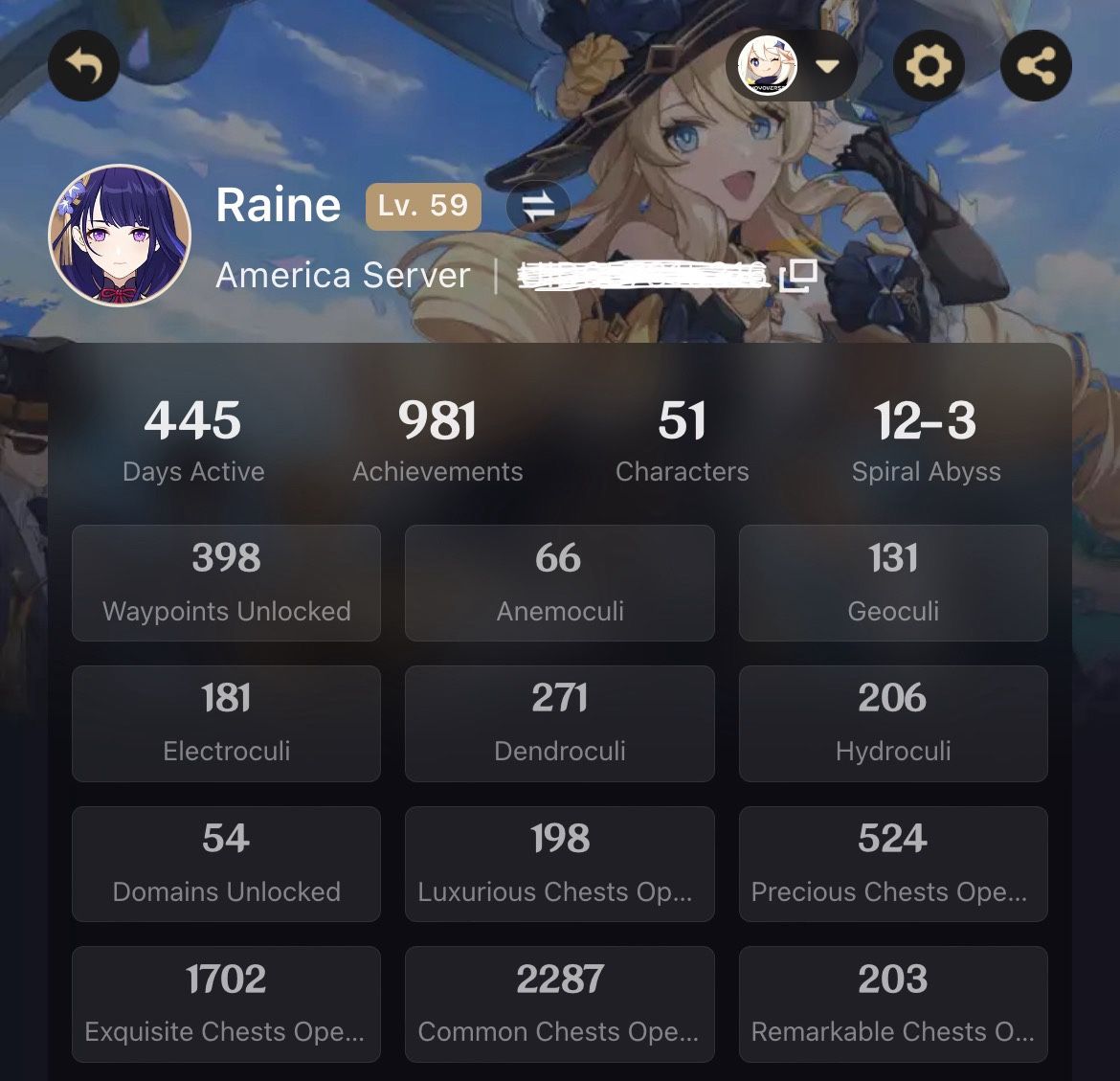 AR59 and Progress Update Genshin Impact | HoYoLAB