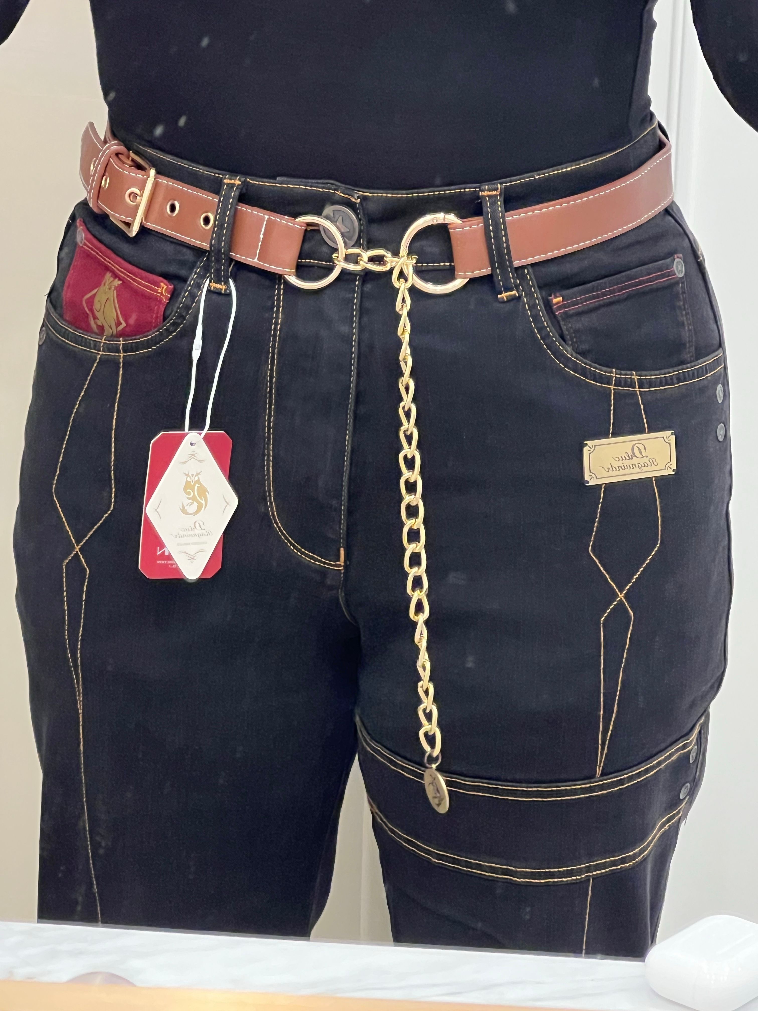 THE DILUC IMPRESSION JEANS HAVE ARRIVED (swipe to see details) Genshin ...