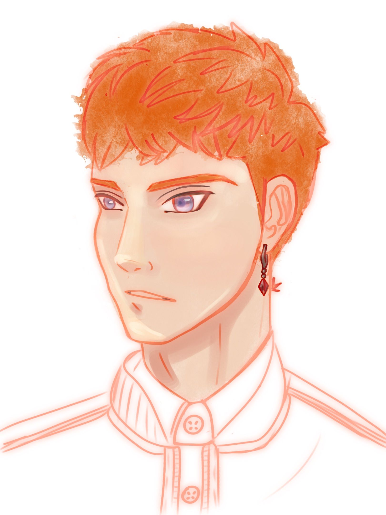 Modern AU Childe (WIP) Genshin Impact | HoYoLAB