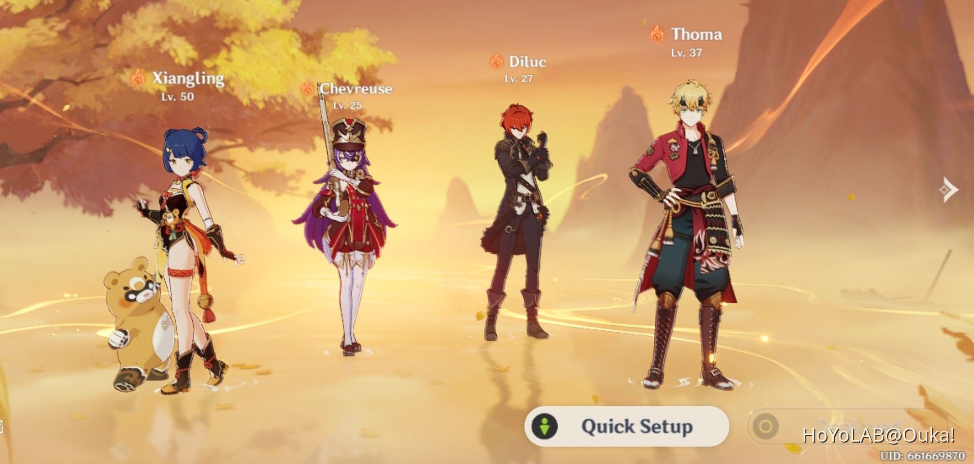 Pyro 2.0 ️‍🔥 Genshin Impact | HoYoLAB