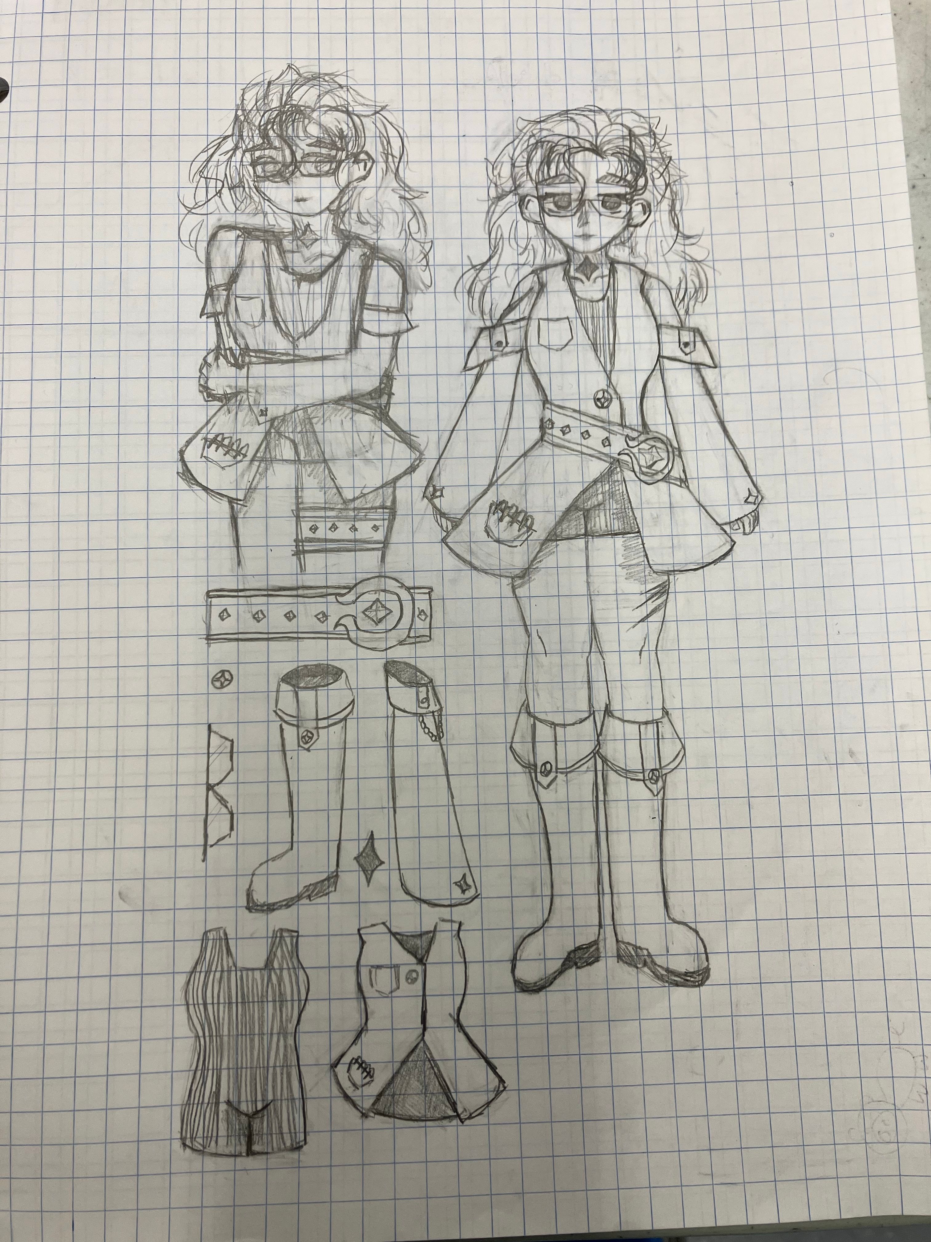 genderbend albedo wip?? Genshin Impact | HoYoLAB