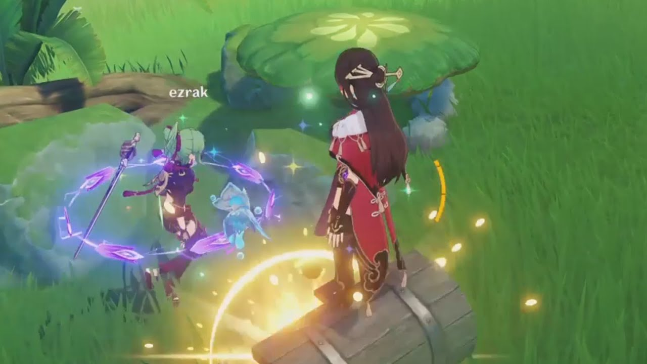 To the people who play co-op domains, why do you play it? Genshin ...