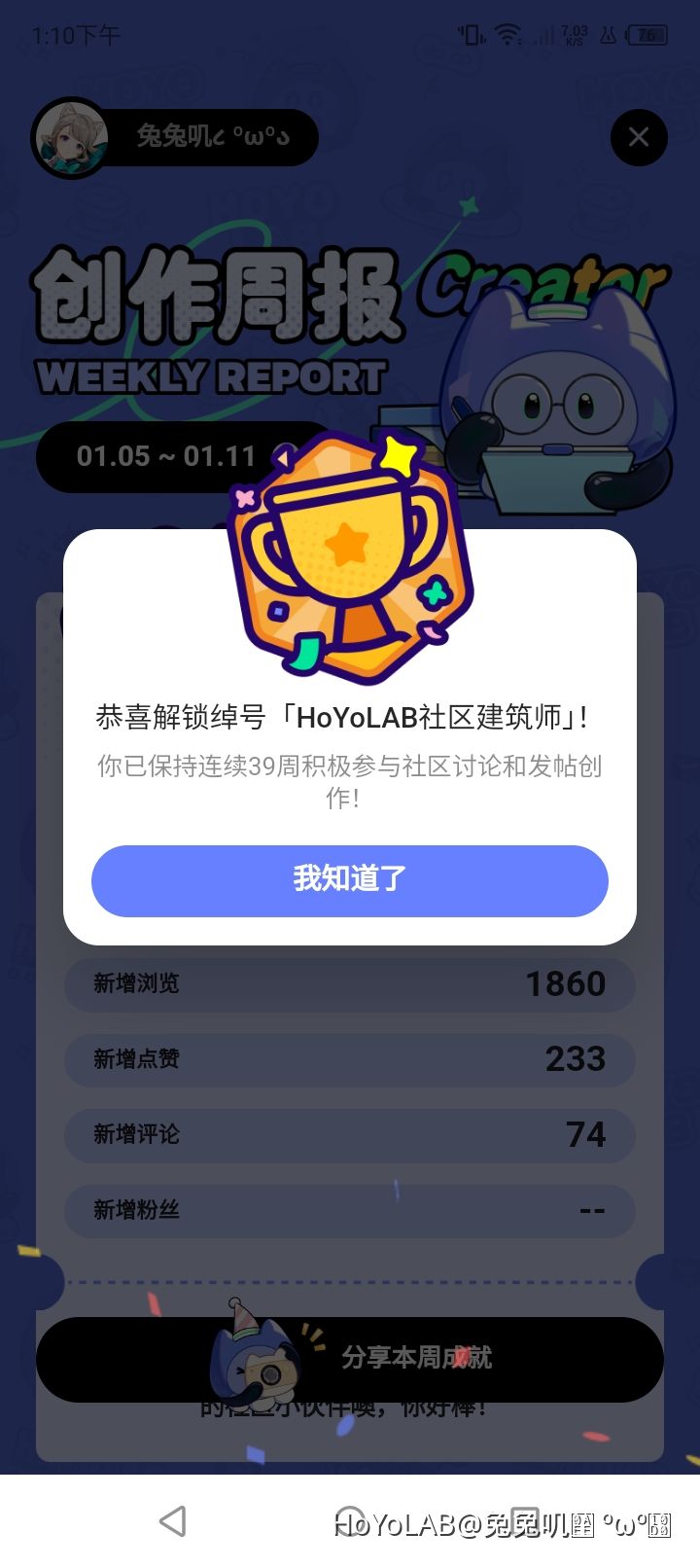 哇哦(⁎⁍̴̛ᴗ⁍̴̛⁎) | HoYoLAB