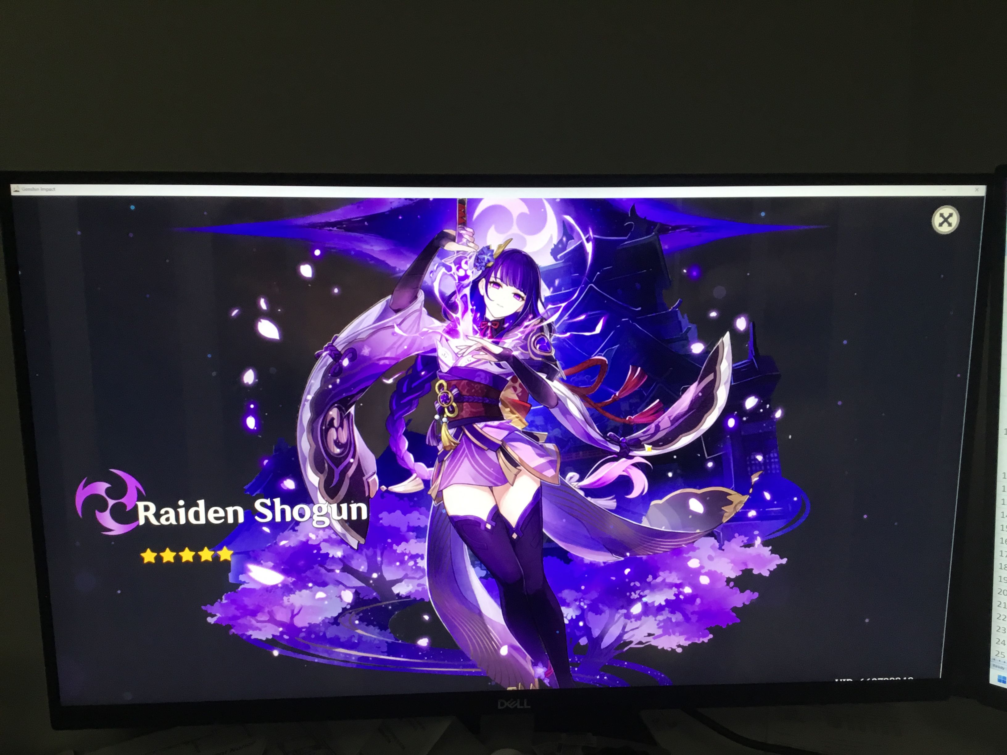 i got raiden! Genshin Impact | HoYoLAB