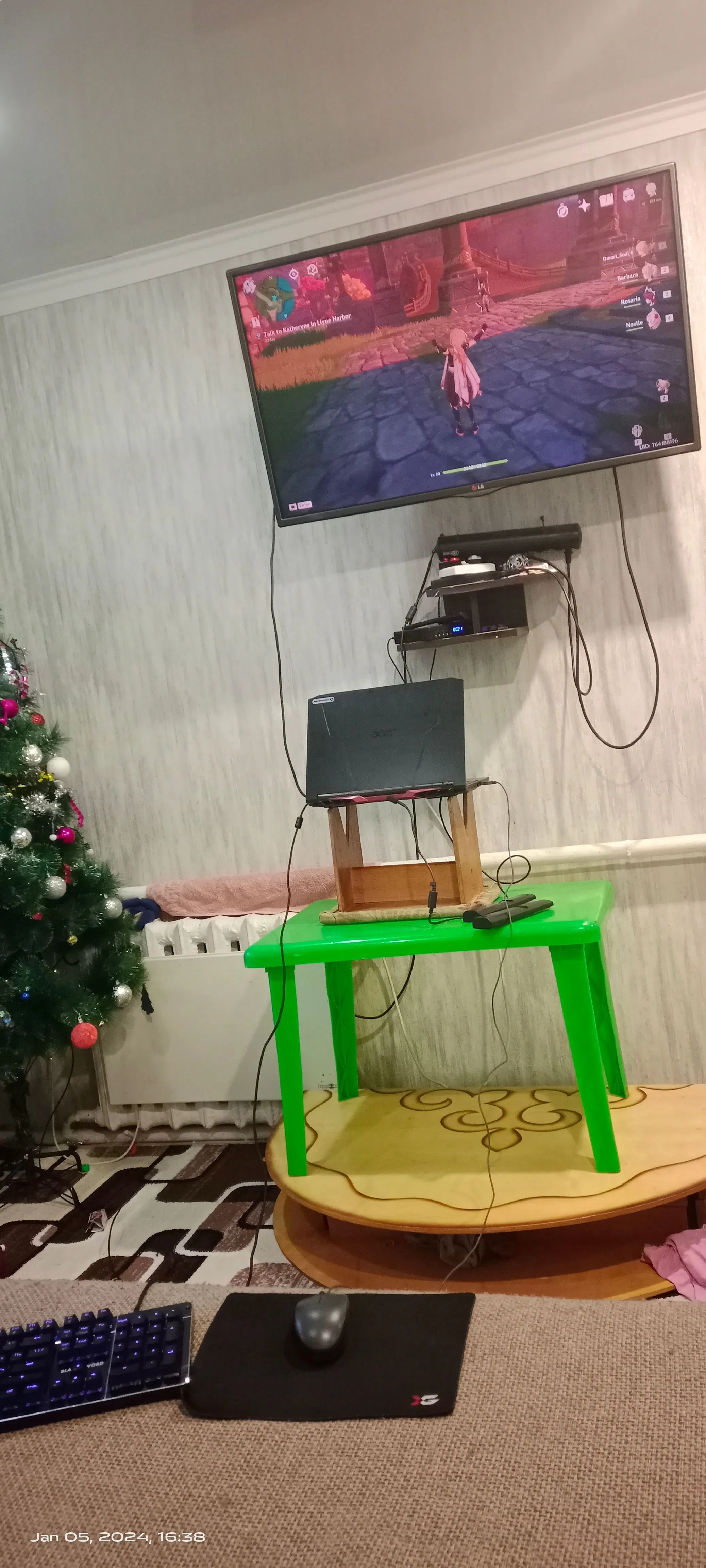 Me pc setup Xd | HoYoLAB