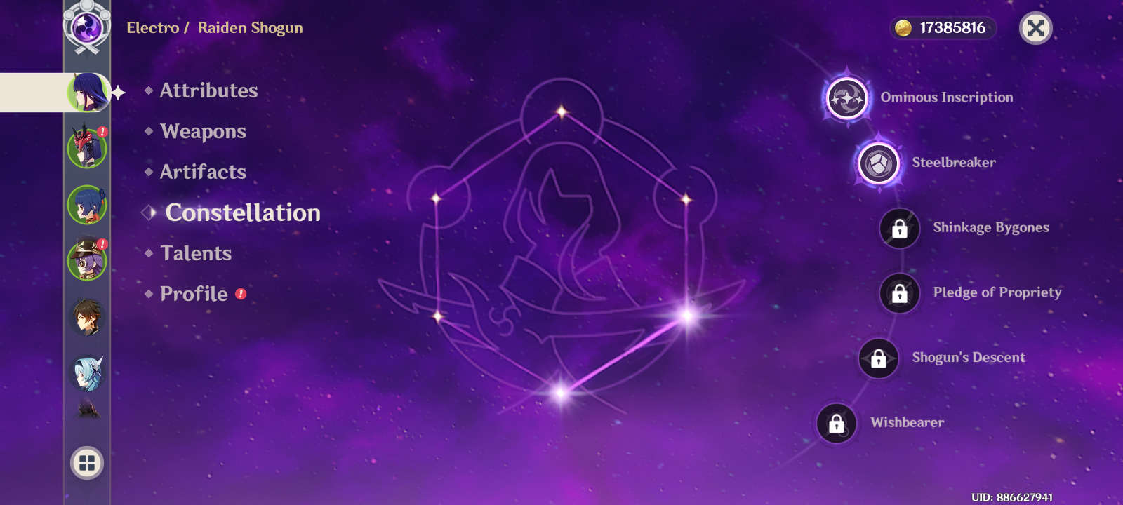 C2 Raiden~~~ Genshin Impact | HoYoLAB