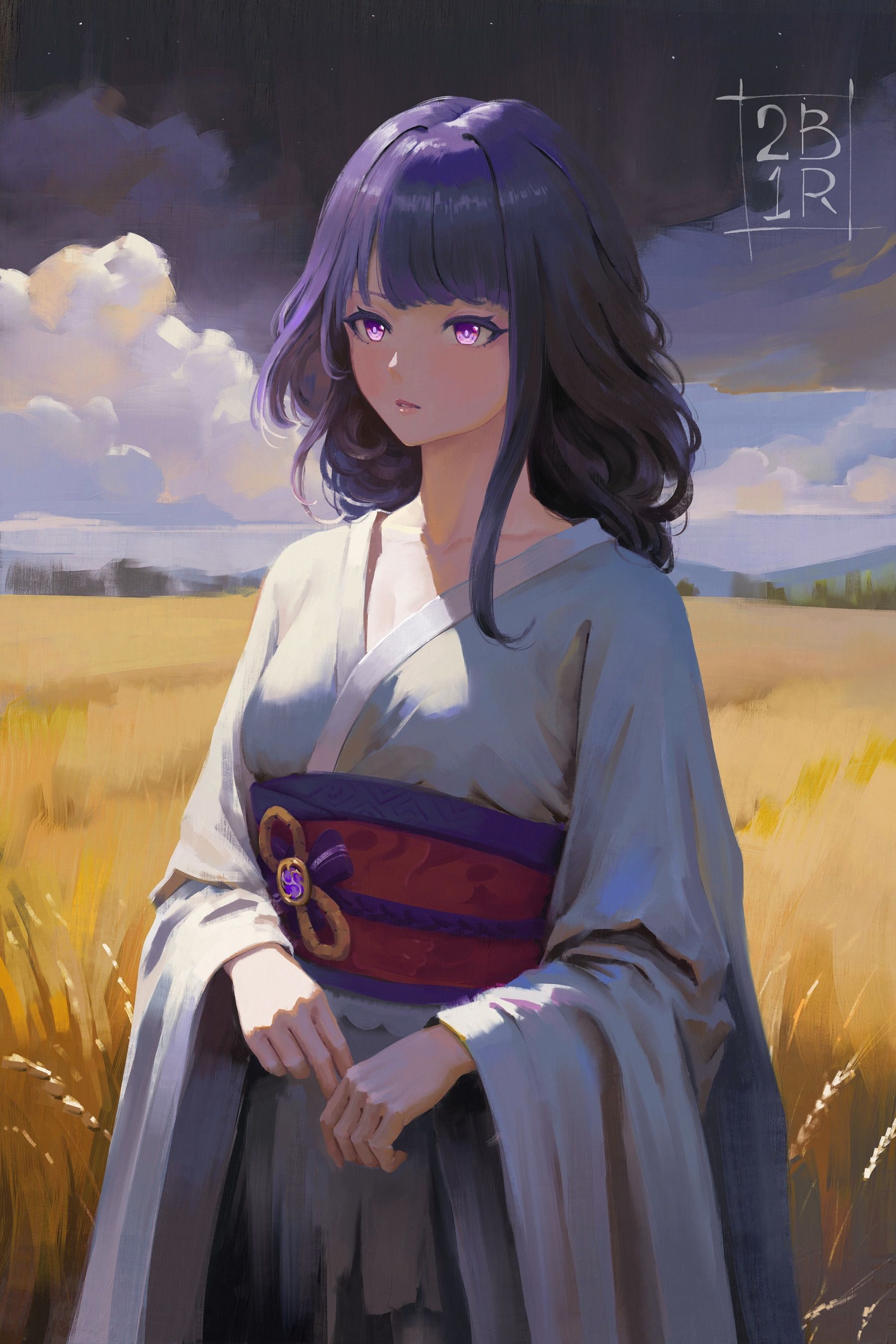 Raiden Shogun: Contemporary Art Genshin Impact | HoYoLAB