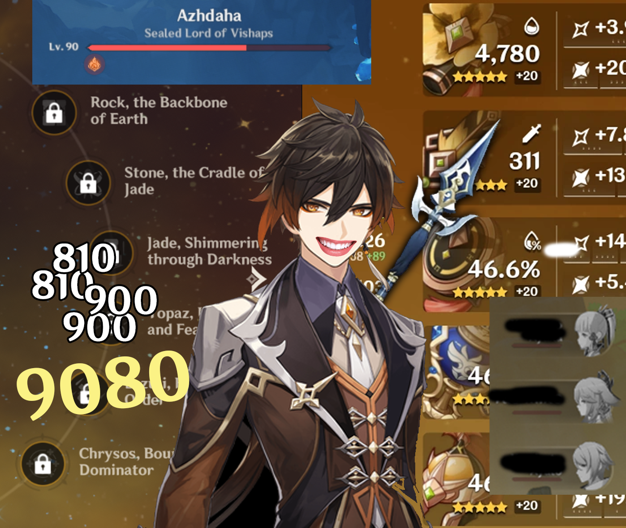 When doing weekly boss Azdaha and met someone using this thing just ...