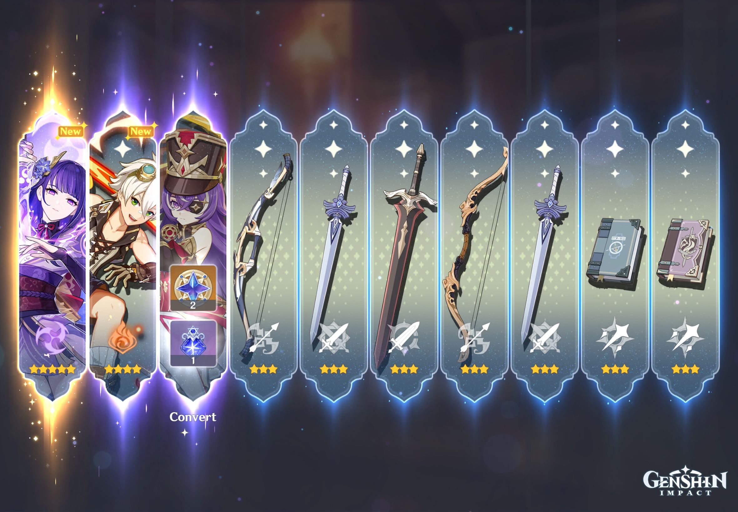 Wish at raiden shogun’s domain Genshin Impact | HoYoLAB