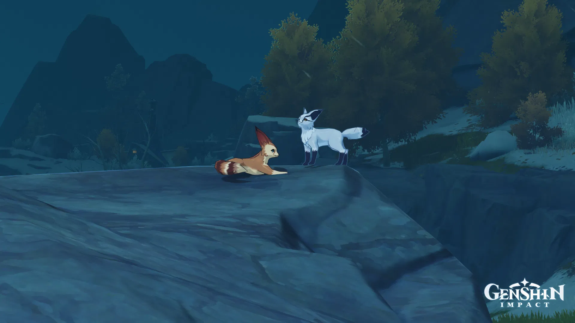 dragonspine foxes are the best Genshin Impact | HoYoLAB