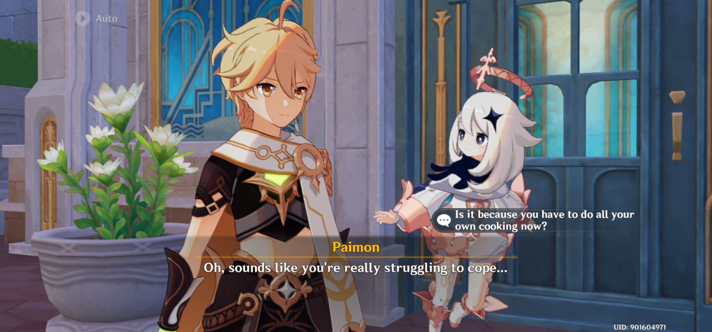 My guy- My dude- PAIMON--- Genshin Impact | HoYoLAB