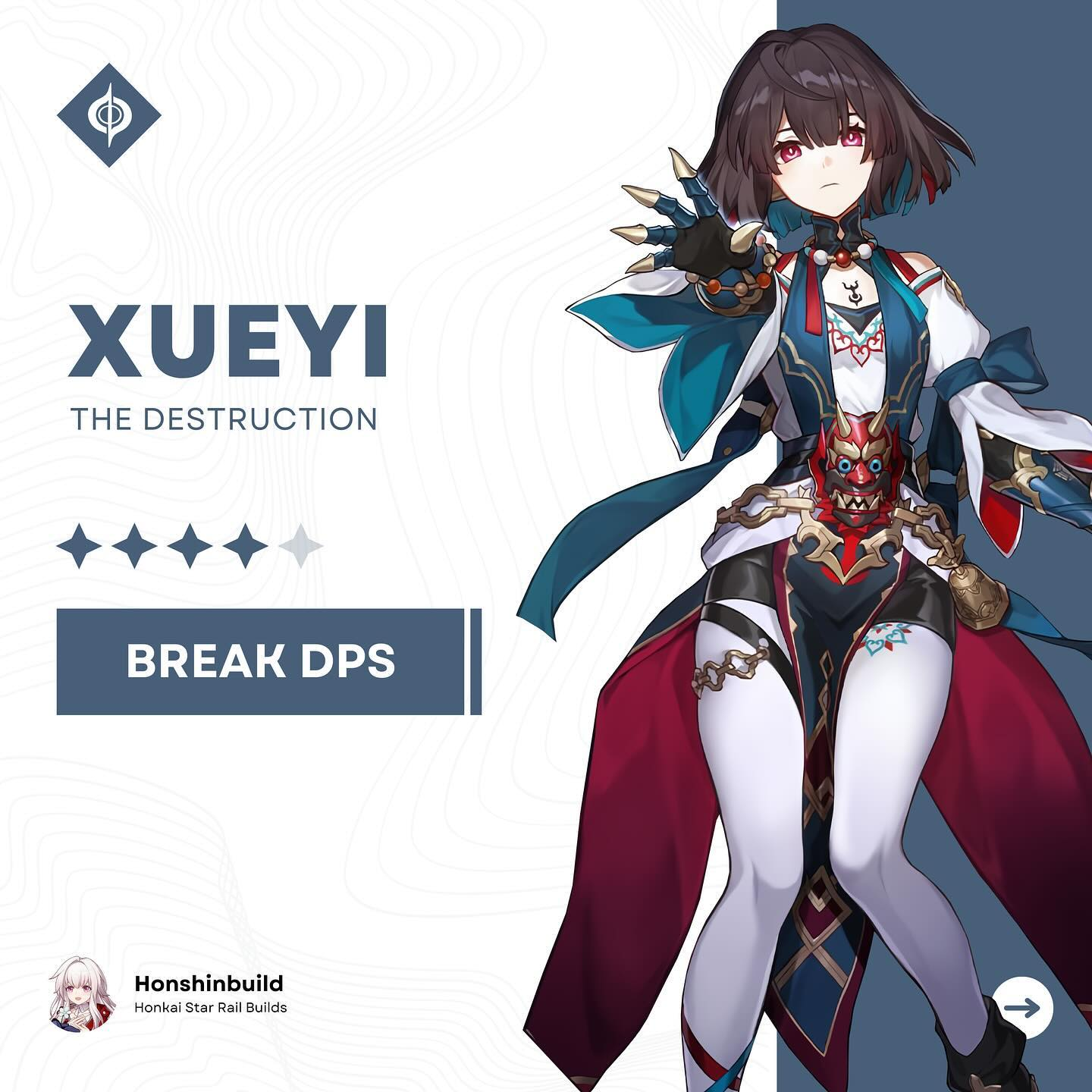 [ Xueyi | Honkai Star Rail Builds ] Honkai: Star Rail | HoYoLAB