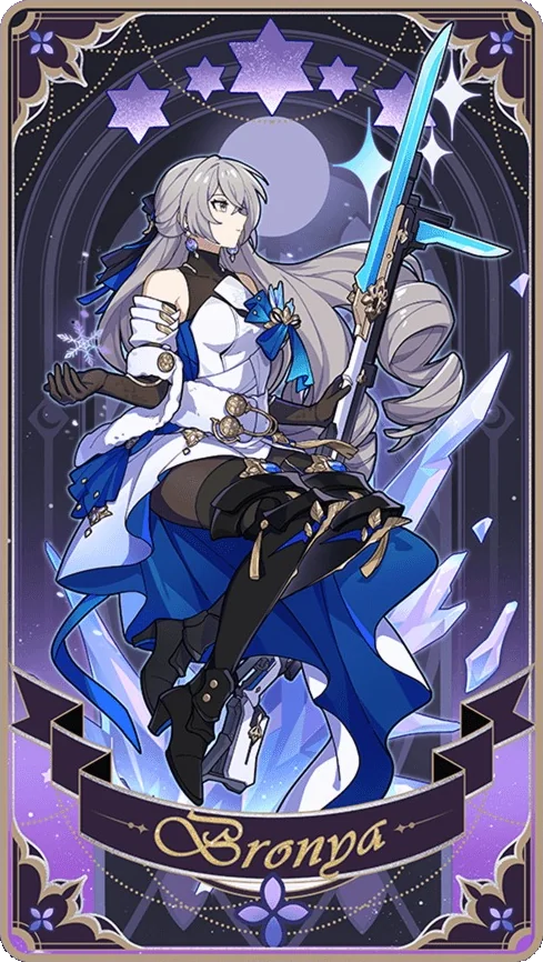 Cropped character cards from Fable of the Stars Honkai: Star Rail | HoYoLAB