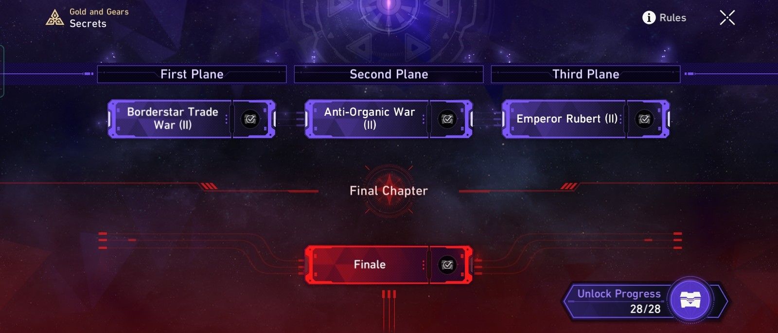 Finally done with the S.U. Gold and Gears: The Finale~ Time for ...