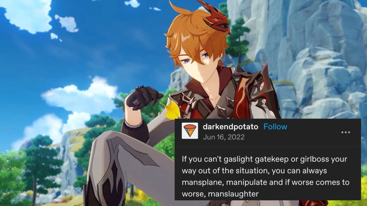 Best advice I ever got ngl Genshin Impact | HoYoLAB