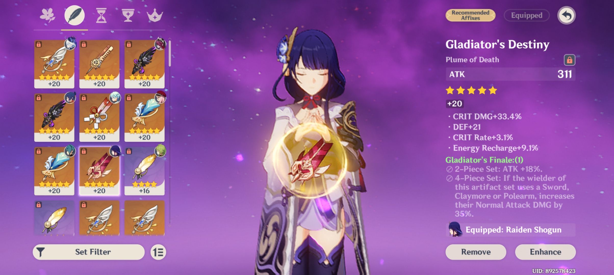 Artifact crit damage Genshin Impact | HoYoLAB