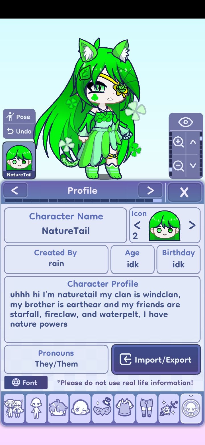 warrior cats (new ocs, might use them for videos)' | HoYoLAB