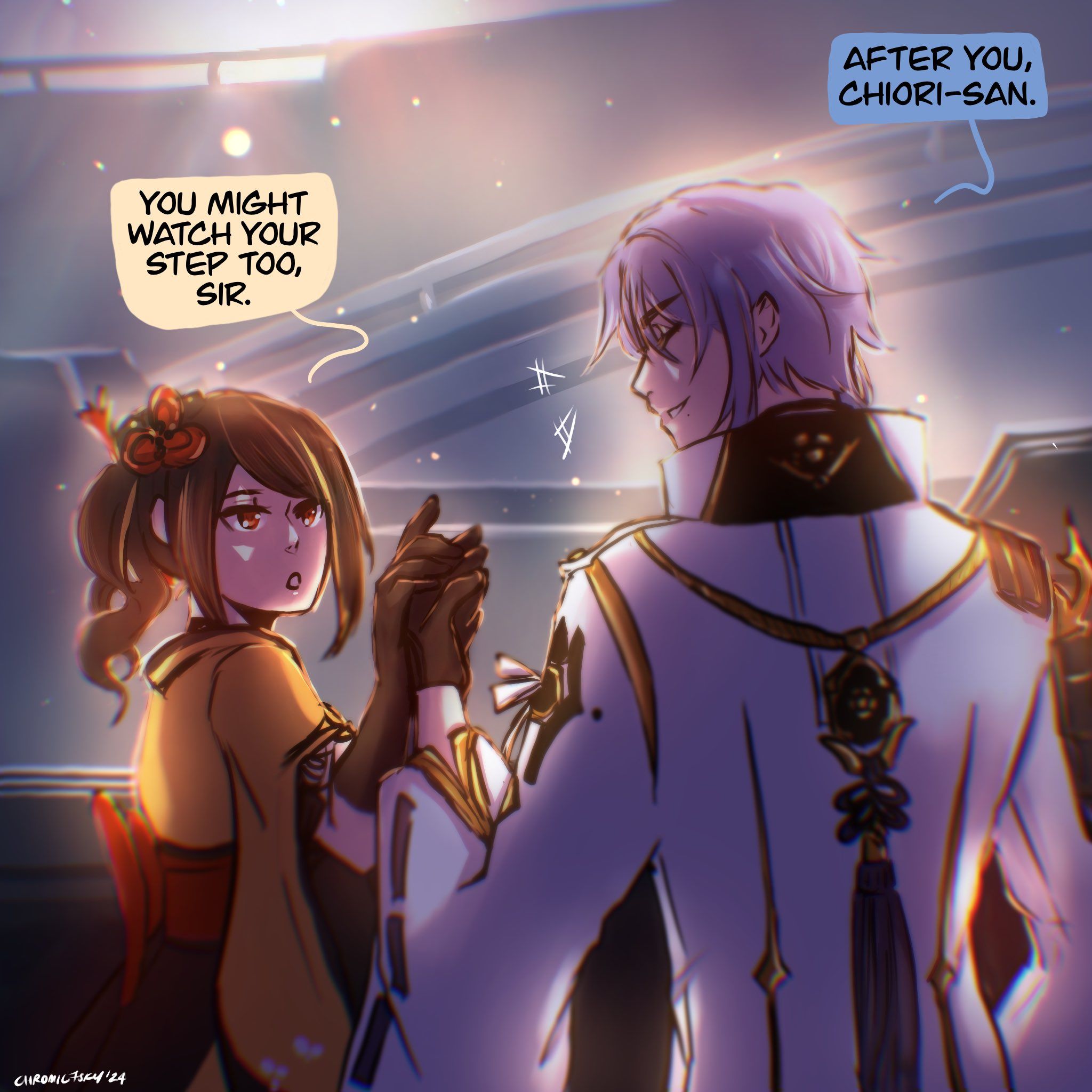 Aquabus ride Genshin Impact | HoYoLAB