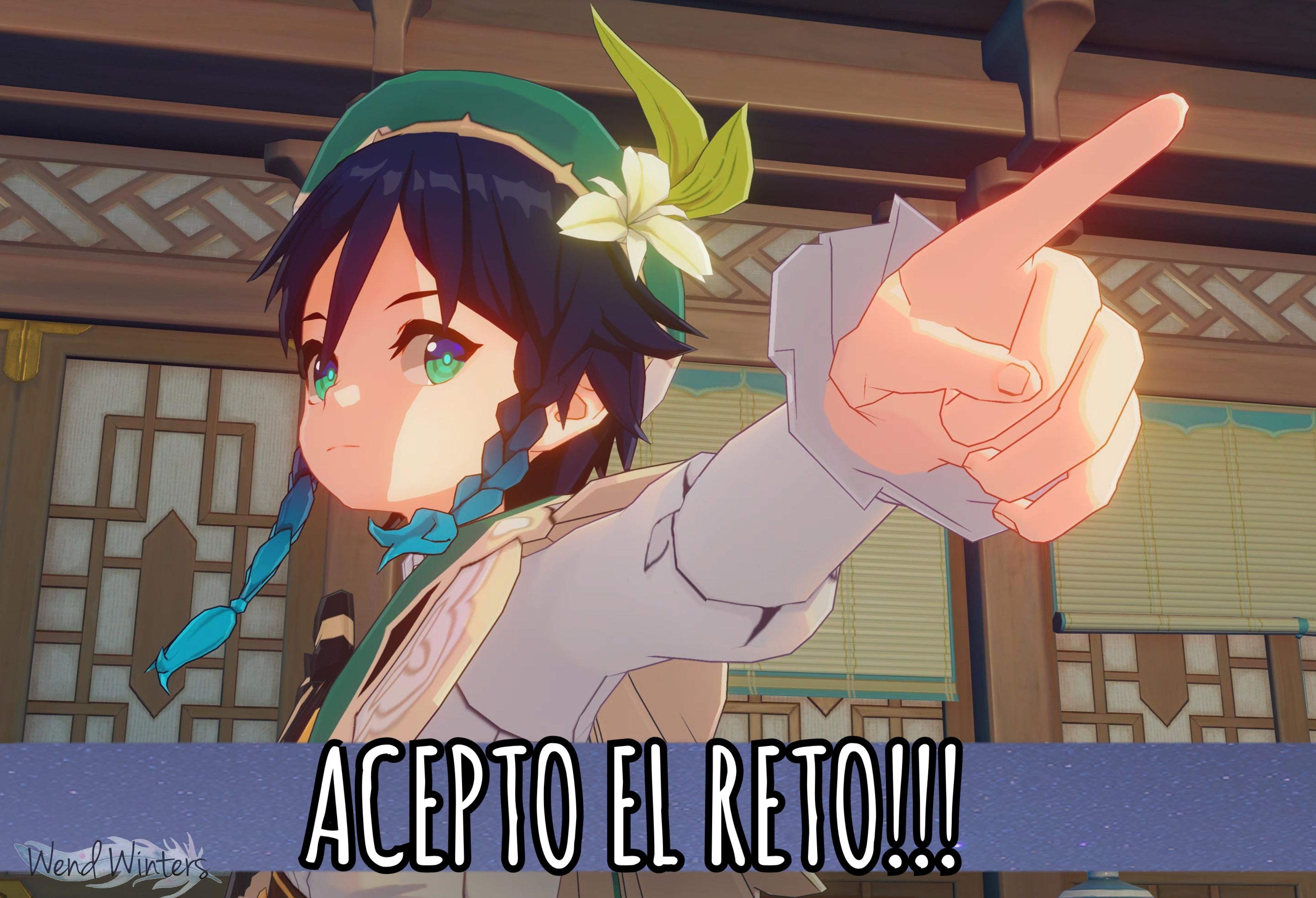 Me estas retando GTHL_502?! | HoYoLAB