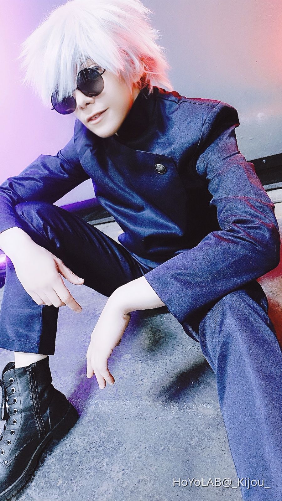 “Infinity Exists Everywhere." - Gojo Satoru | HoYoLAB