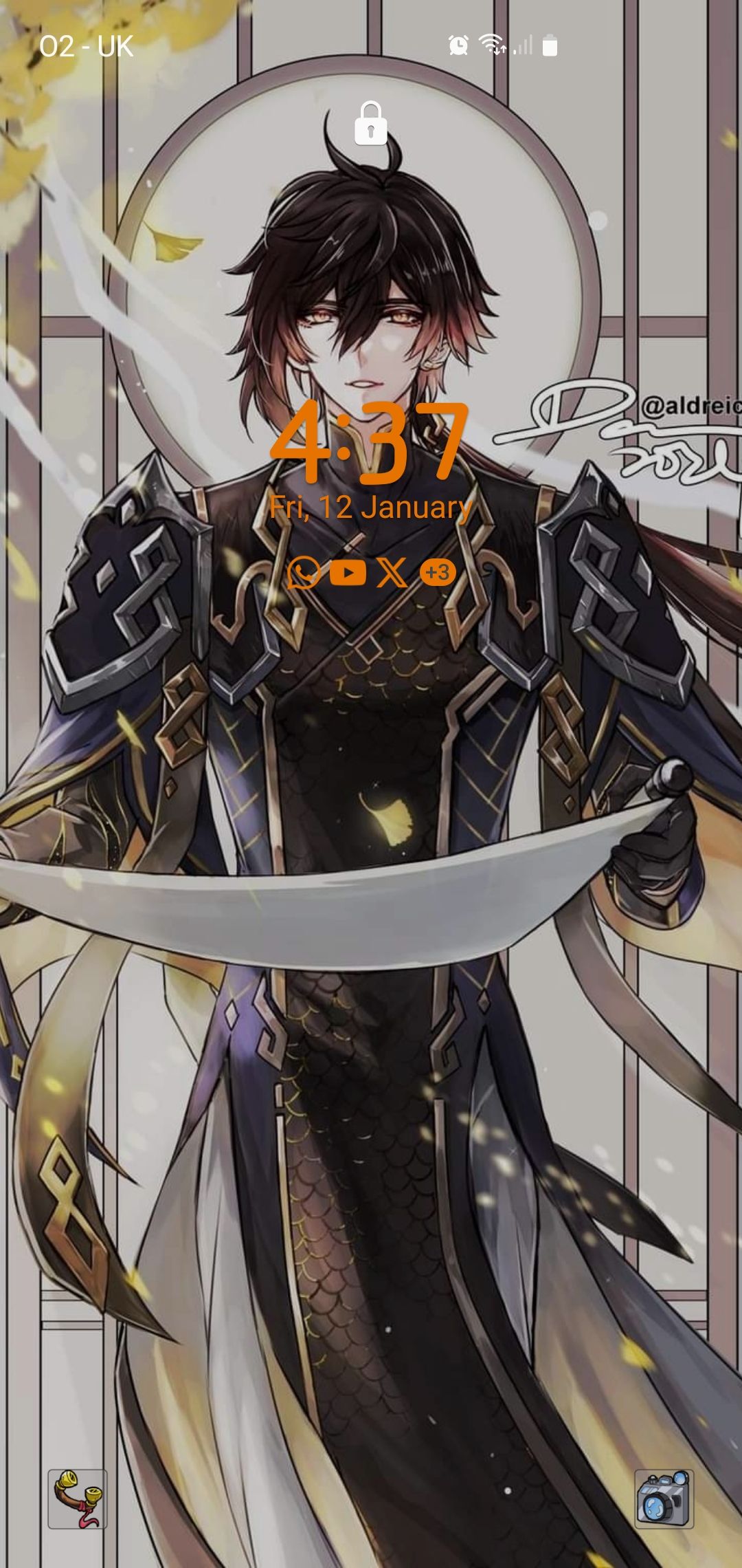 my phone theme for eternal 😍😁 Genshin Impact | HoYoLAB