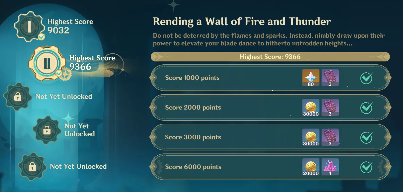 Dance of Resolute Will - Day 1 and 2 Genshin Impact | HoYoLAB